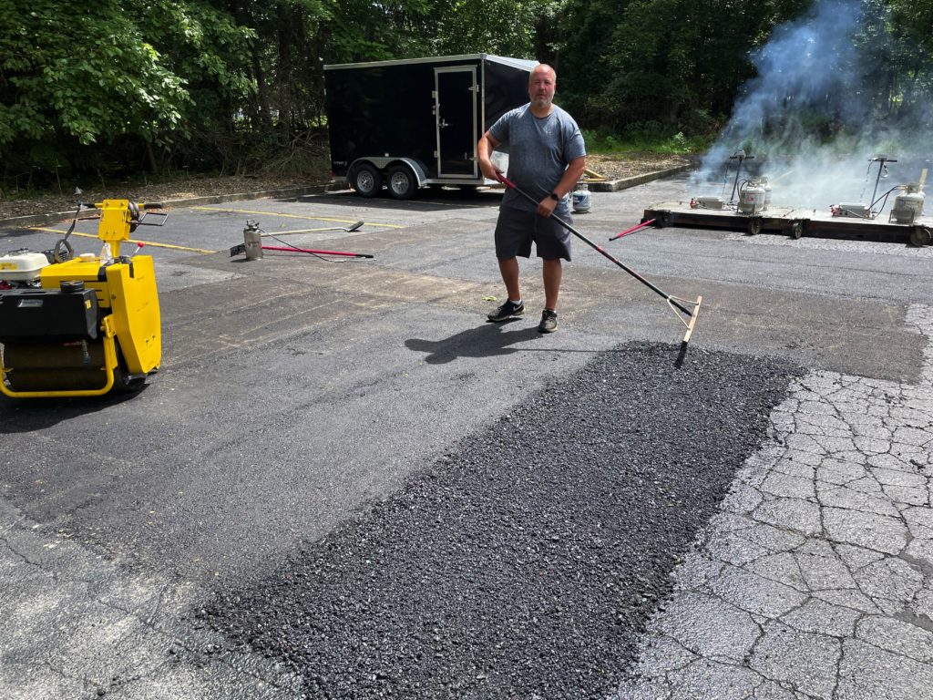 Revolutionizing Asphalt Repairs: Melting and Recycling In Place with ...