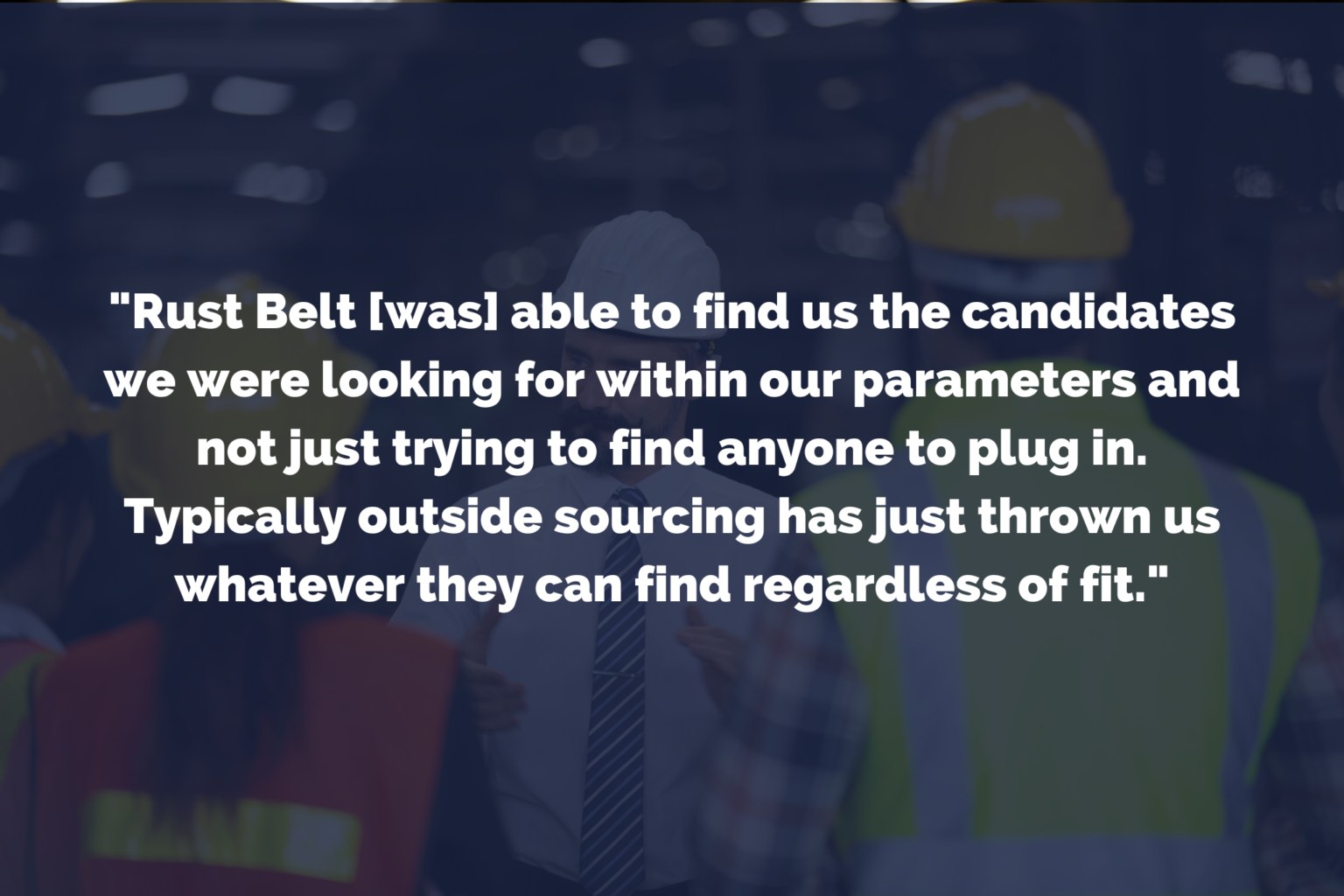 Services - Rust Belt Recruiting