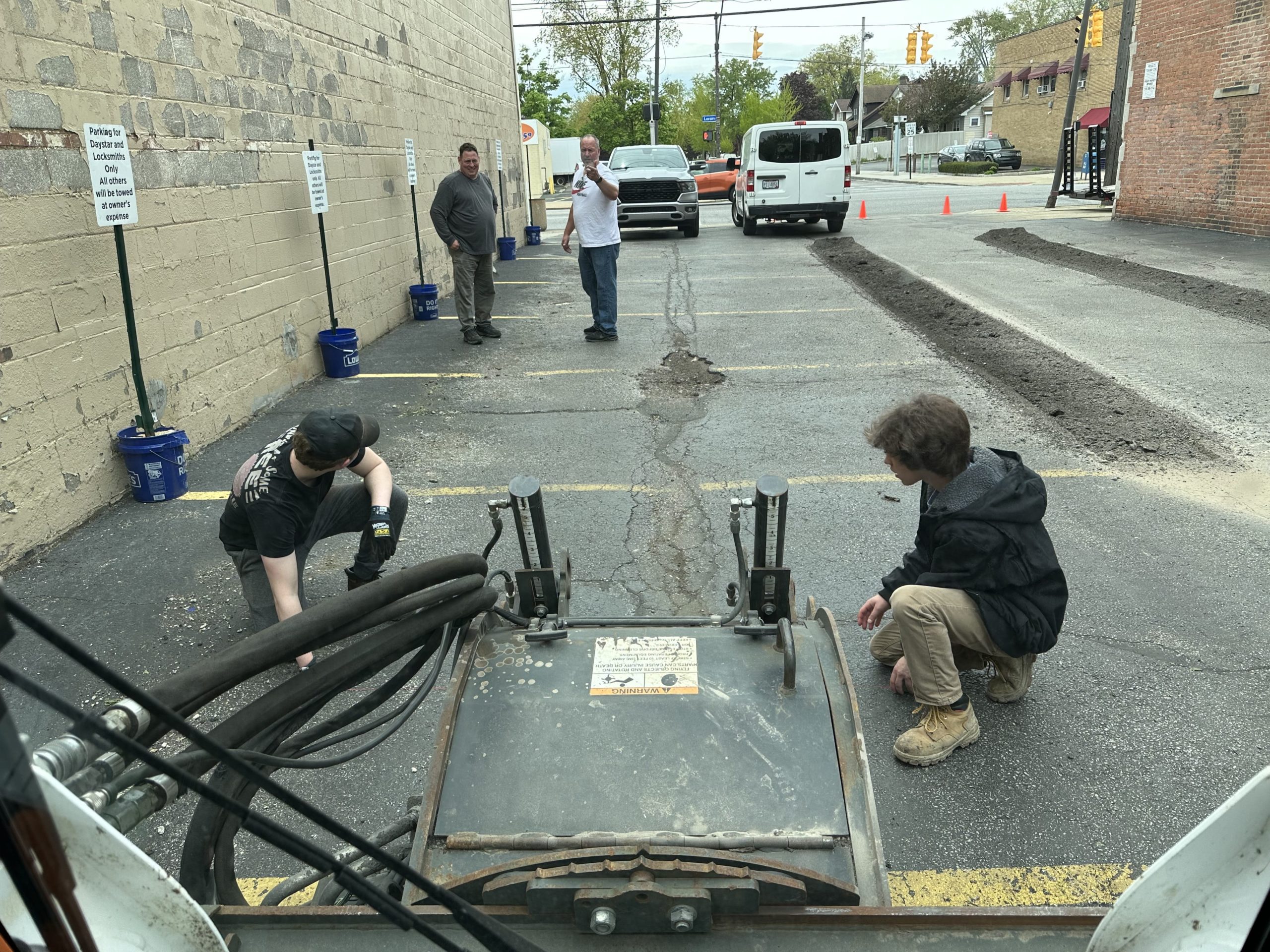 Parking Lot Asphalt Tear Out and Replacement Services in North Olmsted ...