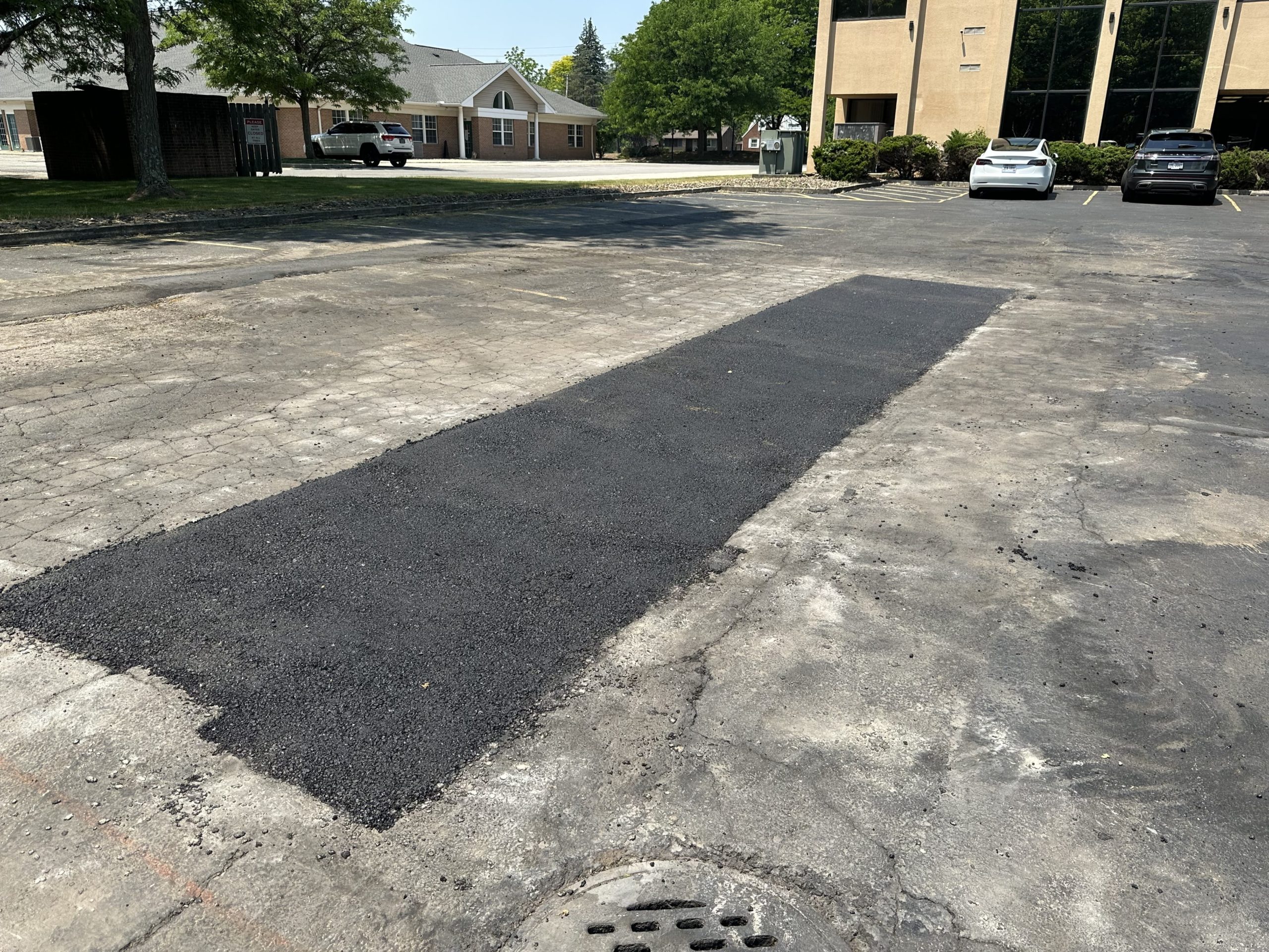 Fix Water Damage and Heavy Load Damage on Your Asphalt Parking Lot with ...