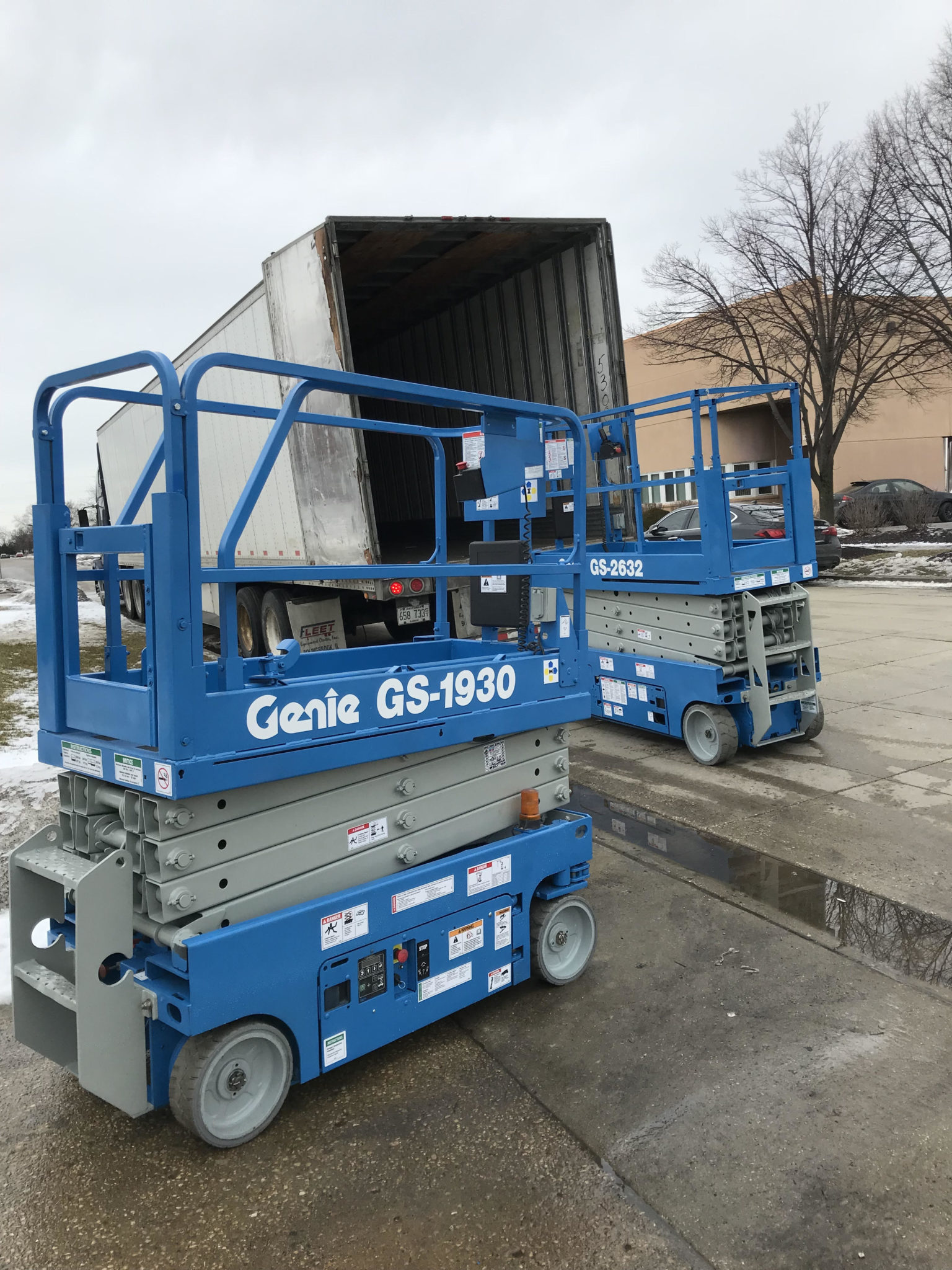Reconditioned Genie GS-1930 Scissor Lift – Above All Equipment Sales