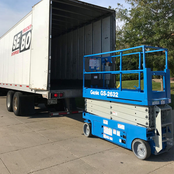 Reconditioned Genie GS-2632 – Above All Equipment Sales