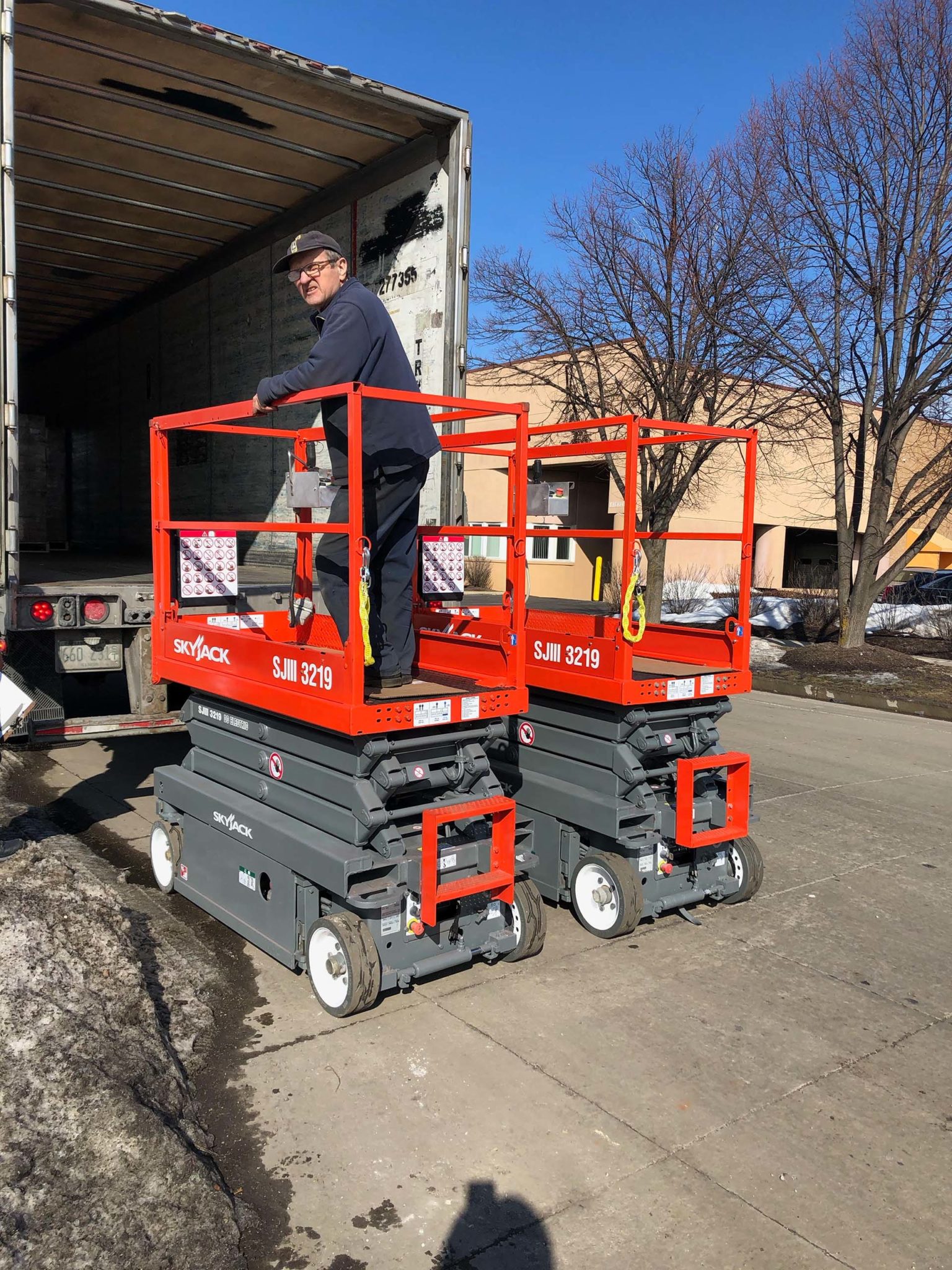 Skyjack 3219 For Sale – Above All Equipment Sales