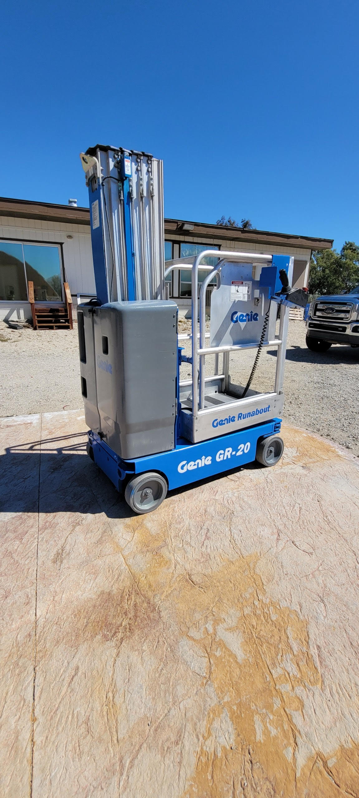 Reconditioned Genie GR20 “Runabout” – Above All Equipment Sales