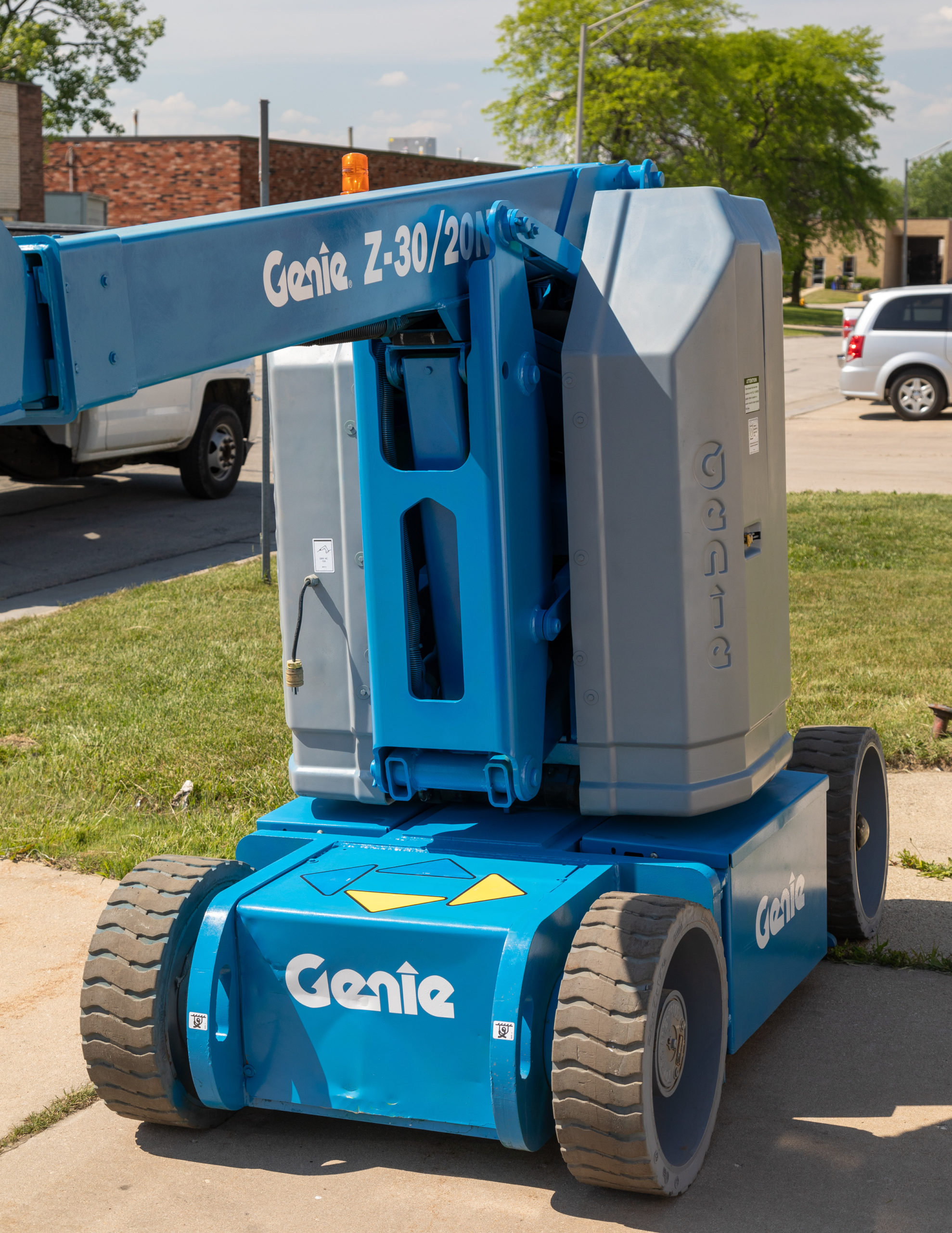 Reconditioned Genie Z30/20N Boom Lift - Above All Equipment Sales