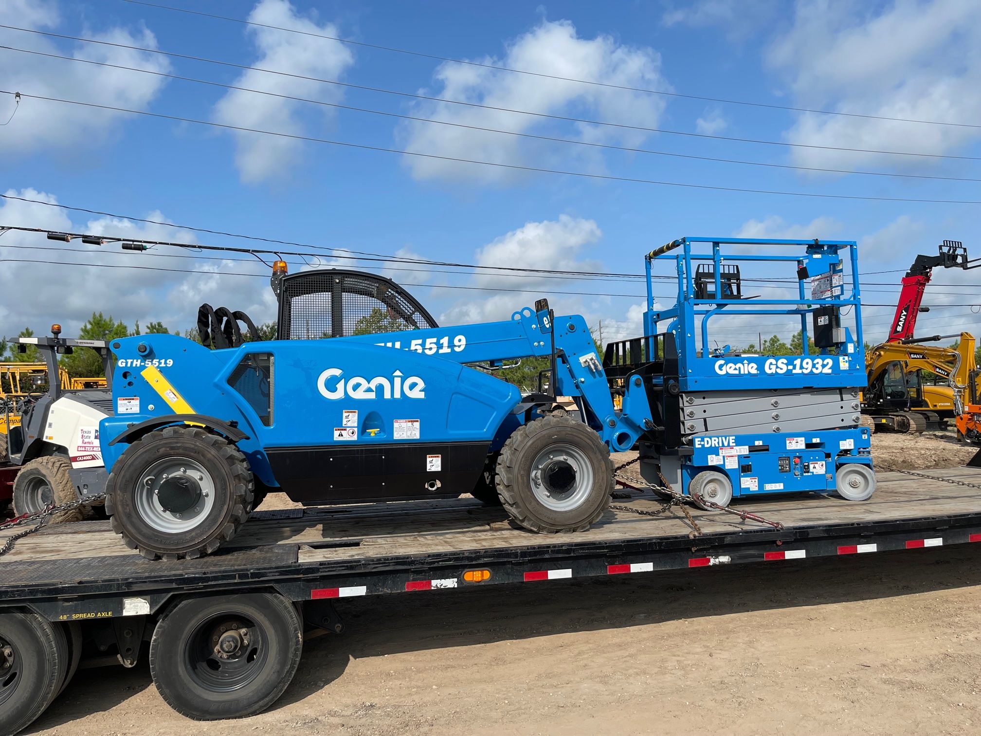 2023 Genie GTH-5519 Telehandler | Above All Equipment Sales