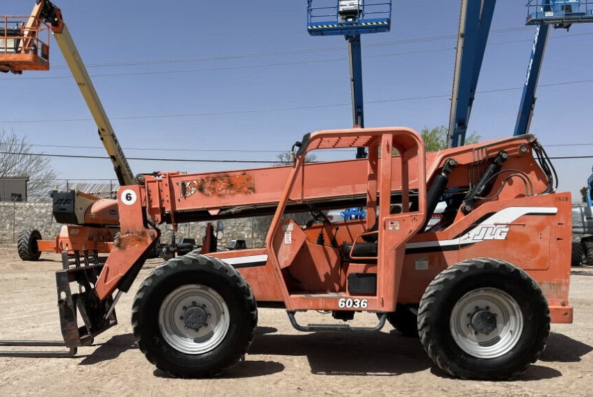 2008 Skytrak 6036 Telehandler – Above All Equipment Sales