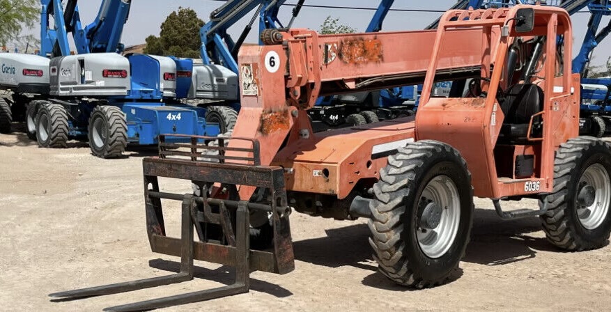 2008 Skytrak 6036 Telehandler – Above All Equipment Sales