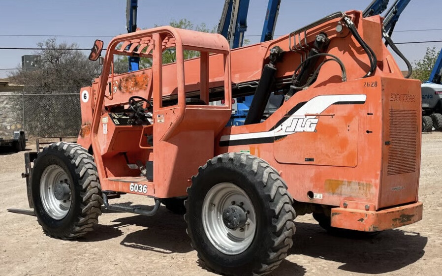 2008 Skytrak 6036 Telehandler – Above All Equipment Sales
