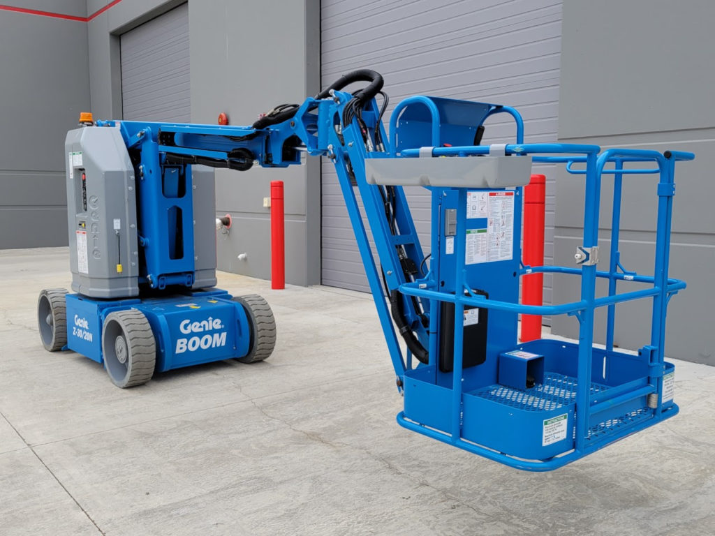 2016 Genie Z30/20N-RJ Boom Lift – Above All Equipment Sales