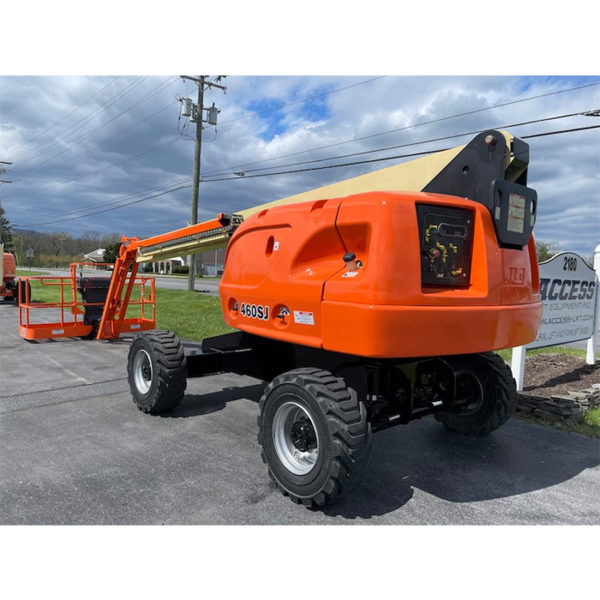 2014 JLG 460SJ Boom Lift – Above All Equipment Sales