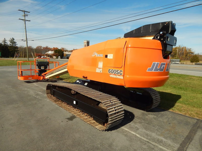 2014 JLG 600SC Boom Lift – Above All Equipment Sales