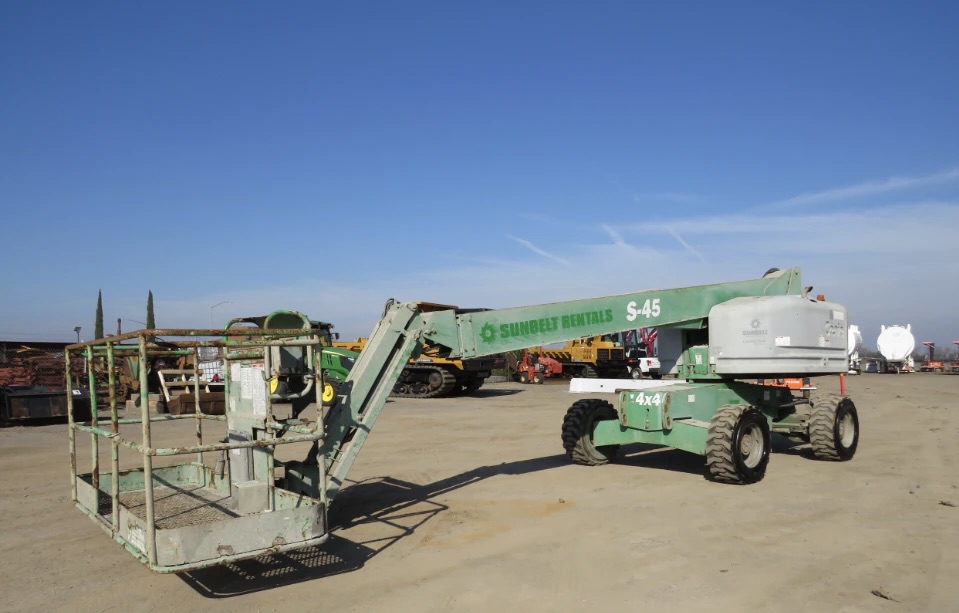 2016 Genie S-45 Boom Lift – Above All Equipment Sales