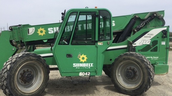2015 Skytrak 8042 Telehandler – Above All Equipment Sales