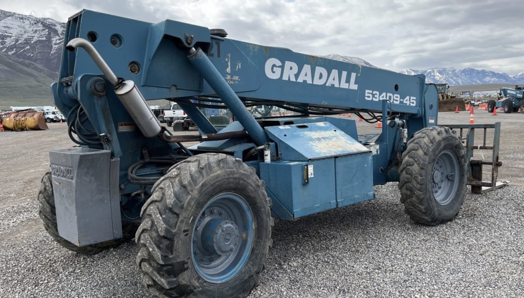 2001 Gradall 534D9-45 Telehandler – Above All Equipment Sales