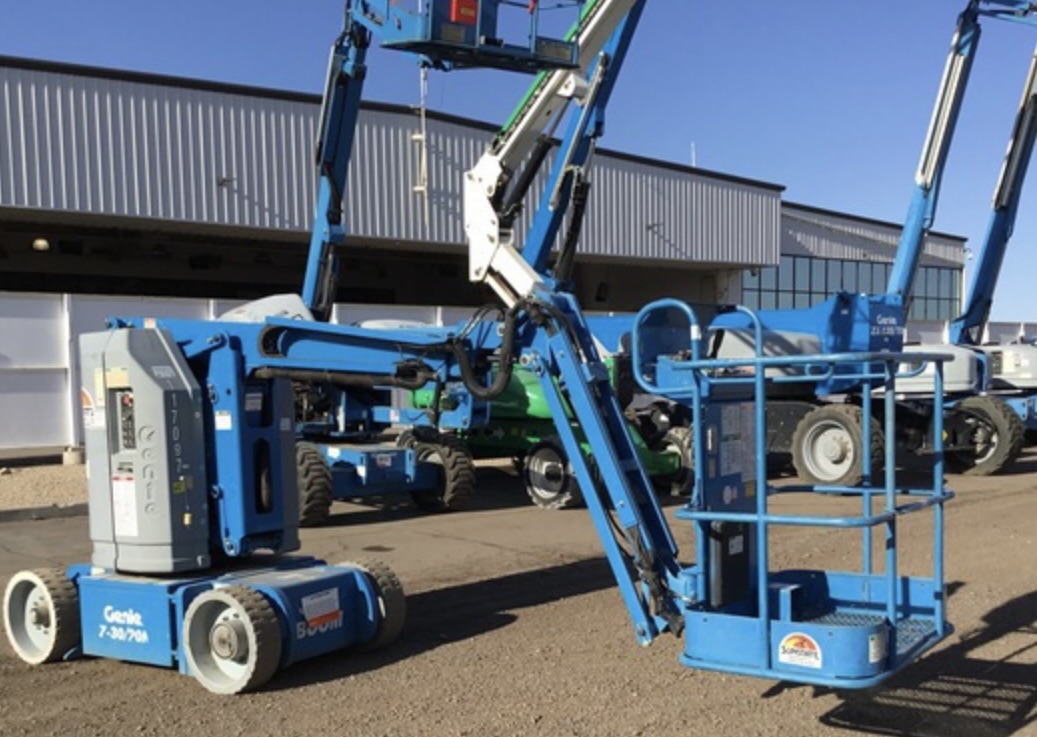 2013 Genie Z30/20N Boom Lift | Above All Equipment Sales