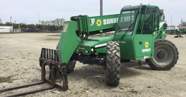 2015 Skytrak 8042 Telehandler – Above All Equipment Sales