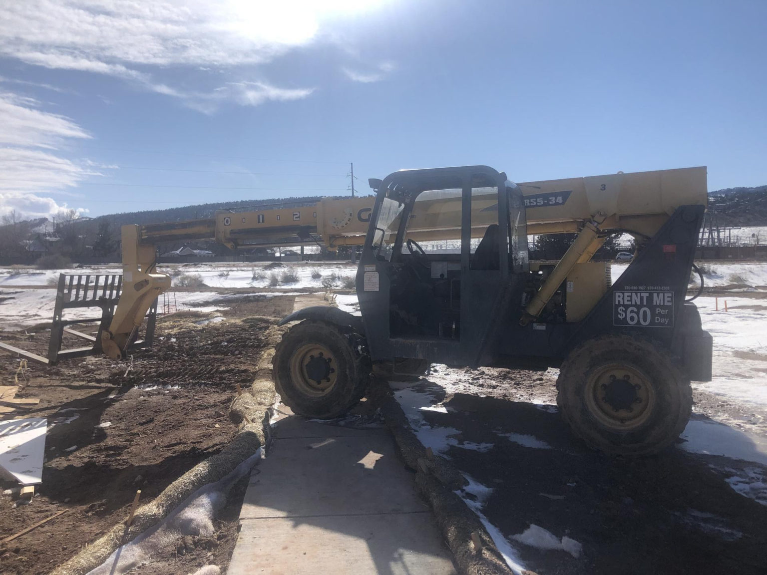 2005 Gehl RS5-34 Telehandler – Above All Equipment Sales