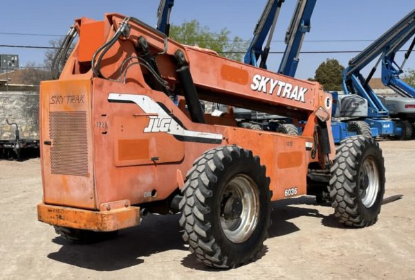 2011 Skytrak 6036 Telehandler – Above All Equipment Sales