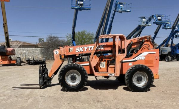 2011 Skytrak 6036 Telehandler – Above All Equipment Sales