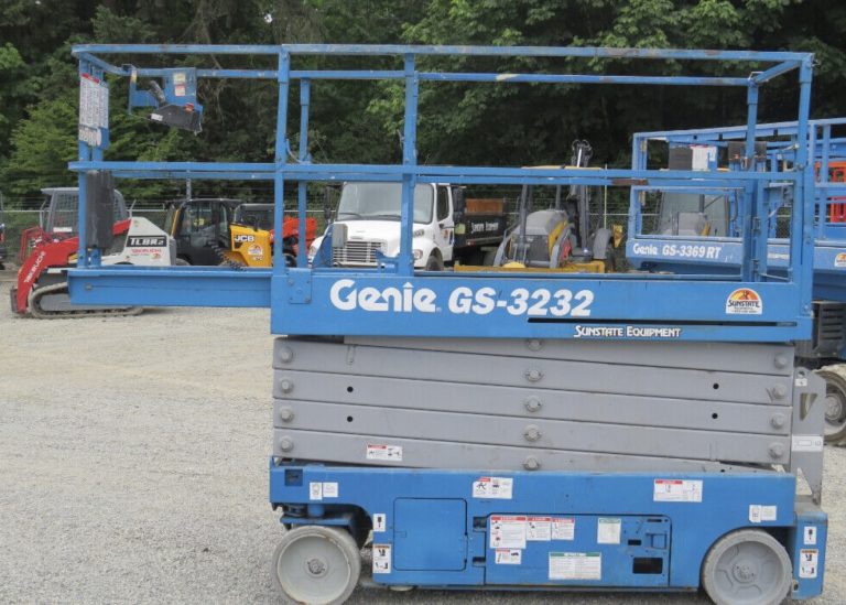 2016 Genie GS-3232 Scissor Lift - Above All Equipment Sales