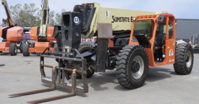 2013 JLG G12-55A Telehandler – Above All Equipment Sales