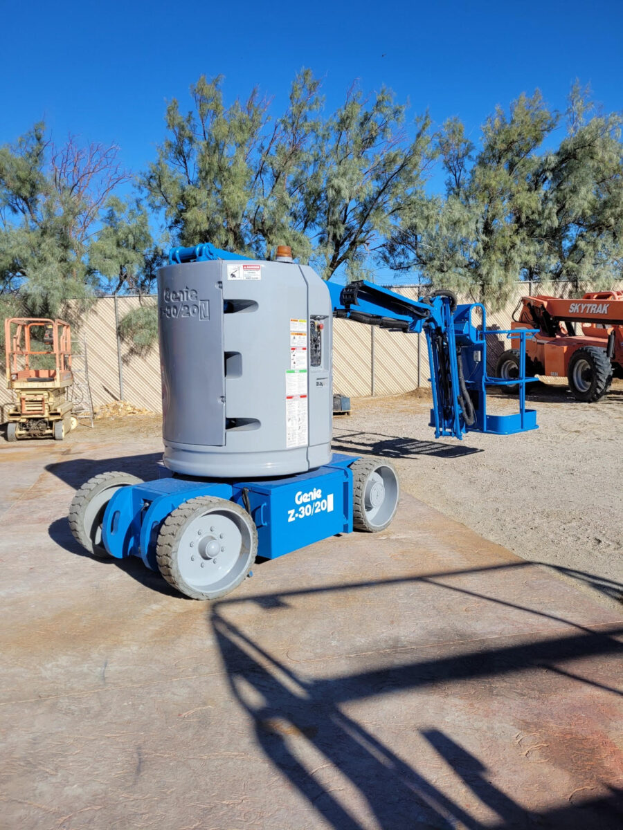 Reconditioned Genie Z30/20N - Above All Equipment Sales