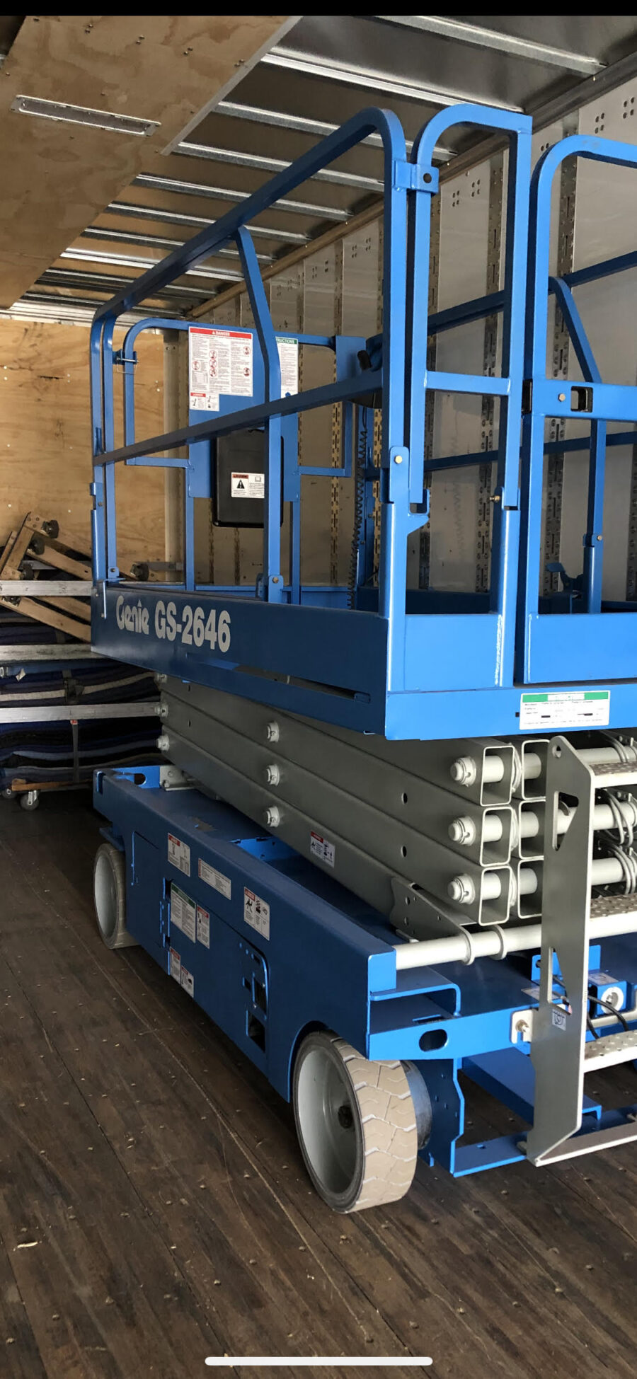 Reconditioned Genie GS-2646 – Above All Equipment Sales