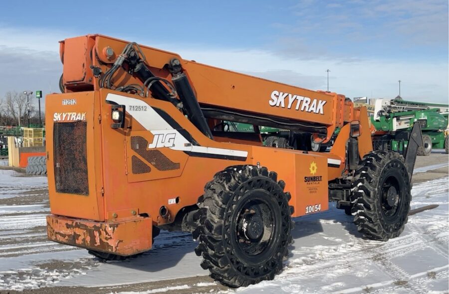 2015 Skytrak 10054 Telehandler - Above All Equipment Sales