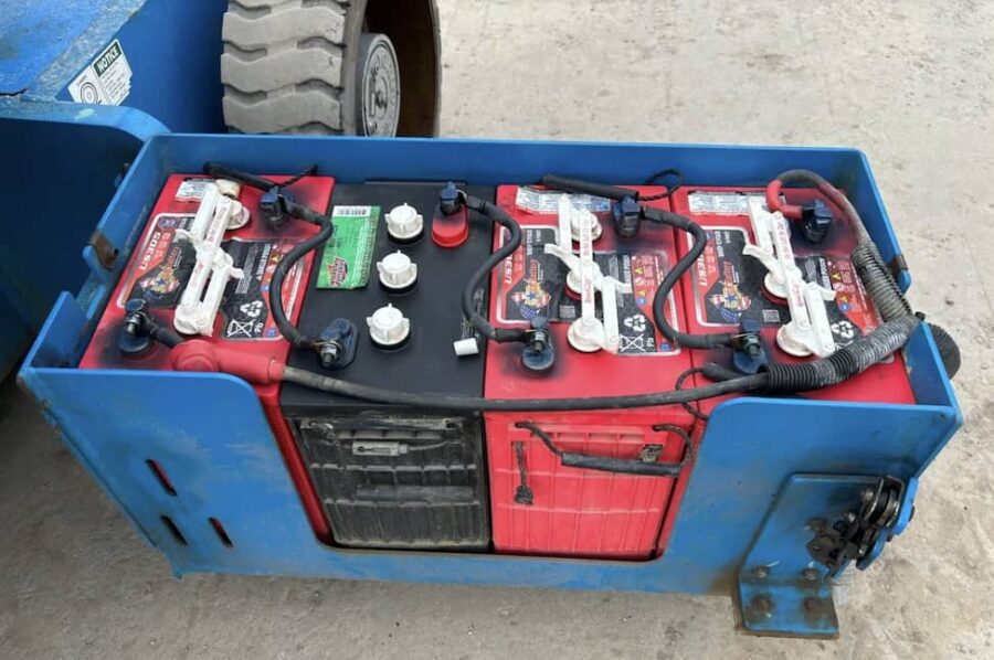 2012 Genie Z34/22N – Above All Equipment Sales