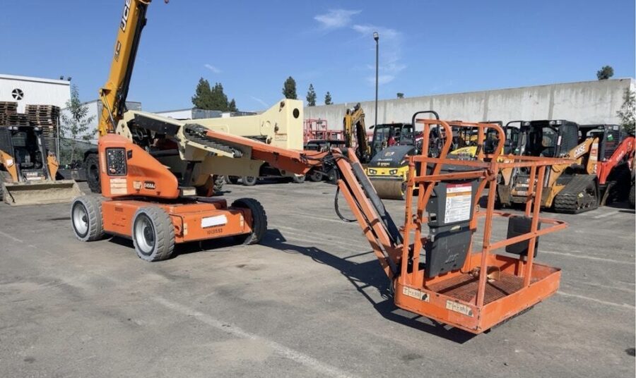 2016 JLG E450AJ – Above All Equipment Sales