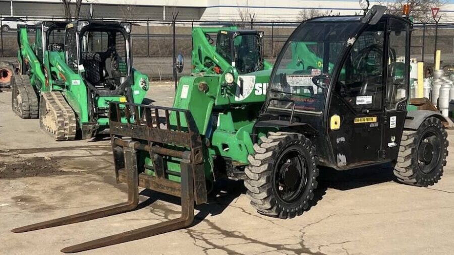 Telehandlers - Above All Equipment Sales