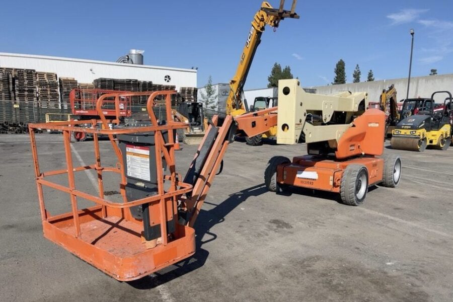 2015 JLG E450AJ – Above All Equipment Sales