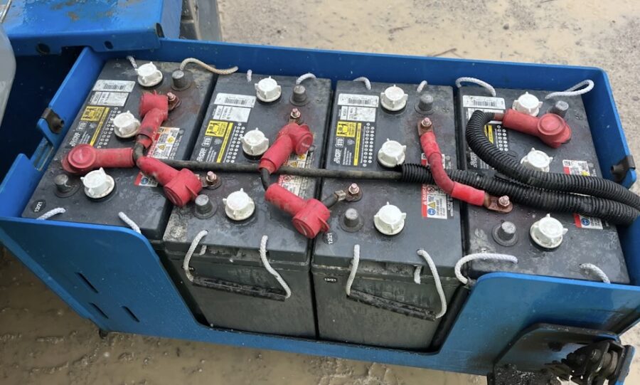 2013 Genie Z34/22N Above All Equipment Sales