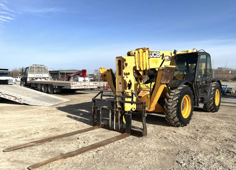 2019 JCB 512-56 Telehandler – Above All Equipment Sales