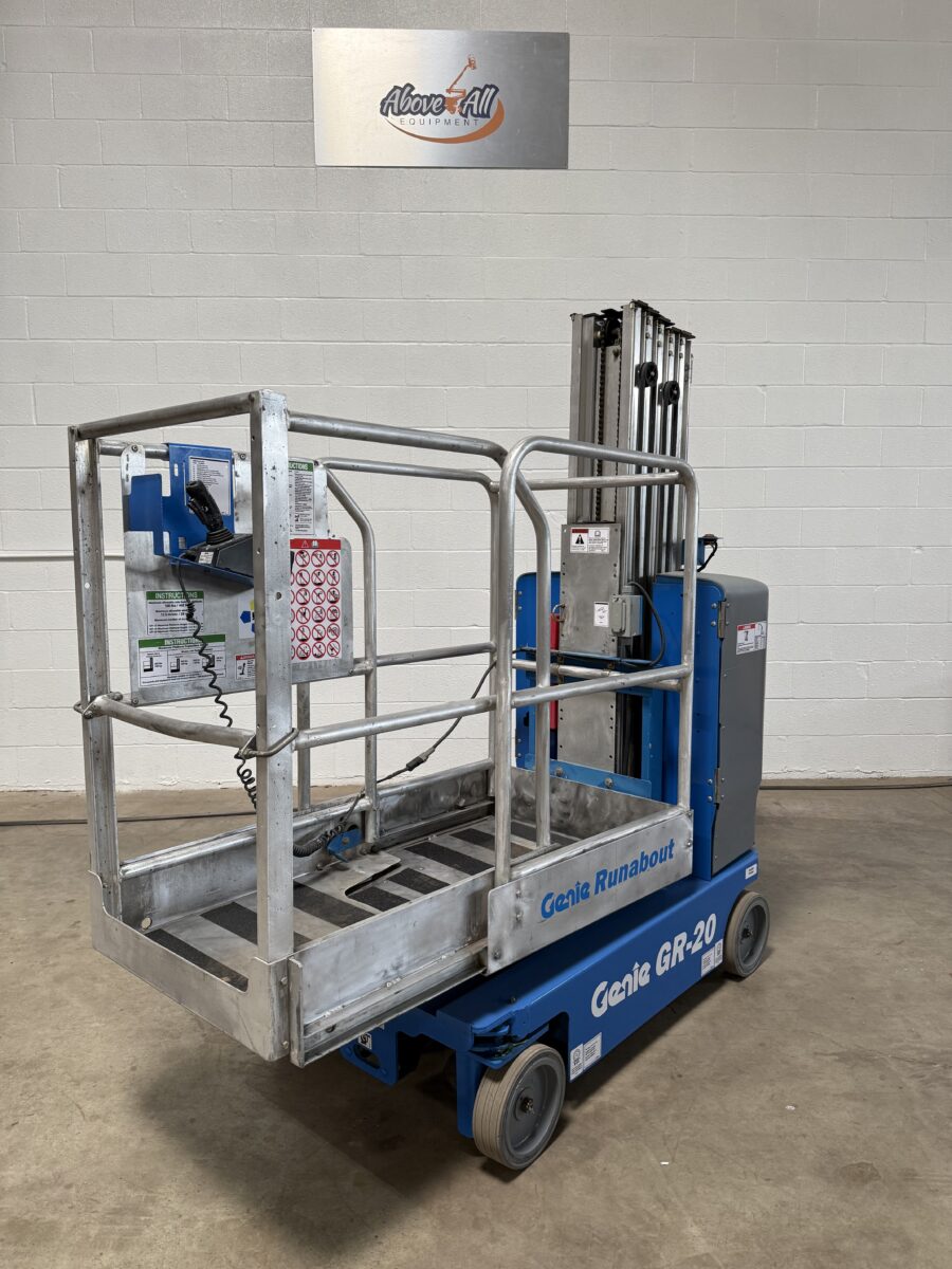 Reconditioned Genie GR-20 Runabout - Above All Equipment Sales
