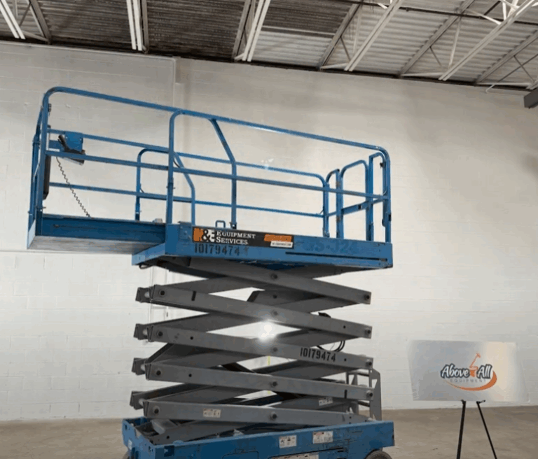 Explore the Versatility of the 2019 Genie GS 3246 with Above All ...