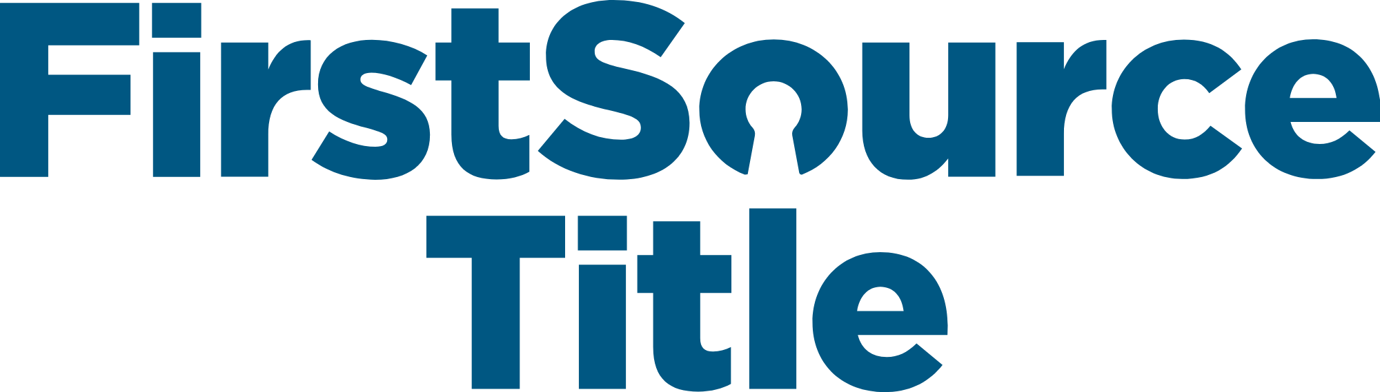 Locations - First Source Title