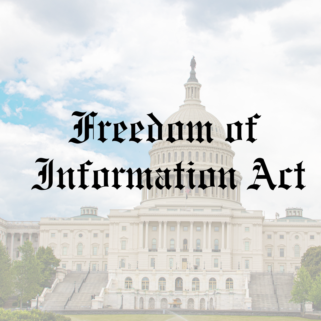 The Freedom of Information Act: Empowering Everyday Citizens ...