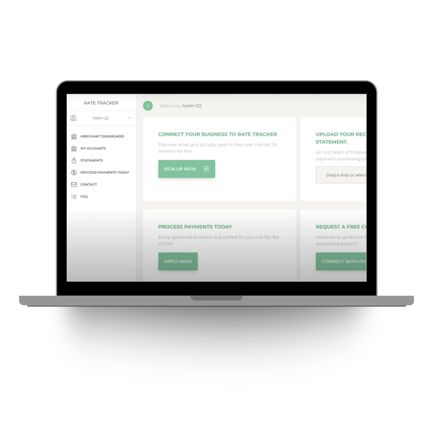 Rate Tracker Software - RateTracker.io Financial Health Software