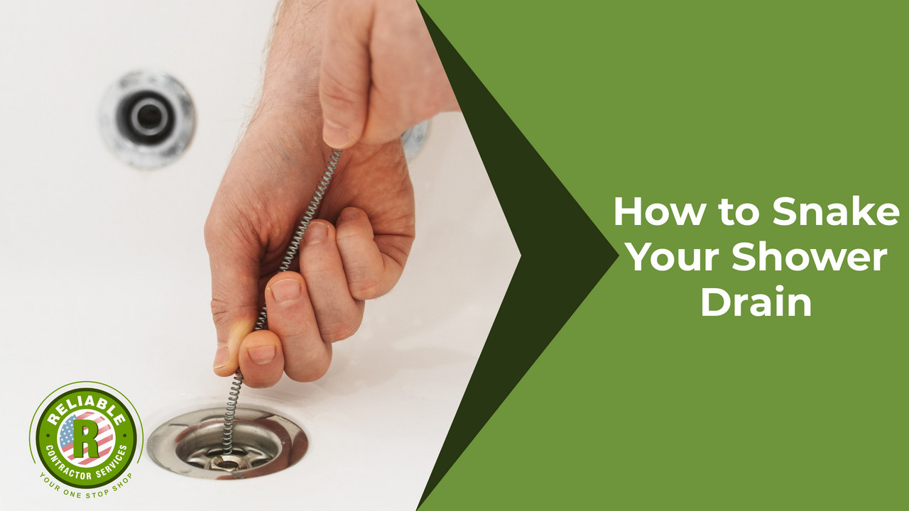 How to Snake Your Shower Drain