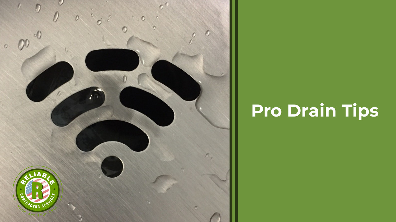 Pro Drain Tips