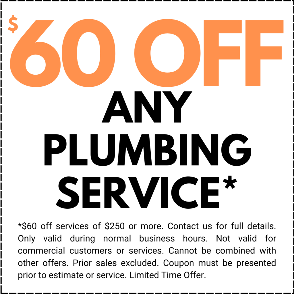Plumbing Promotions & Discounts For Home and Business Owners