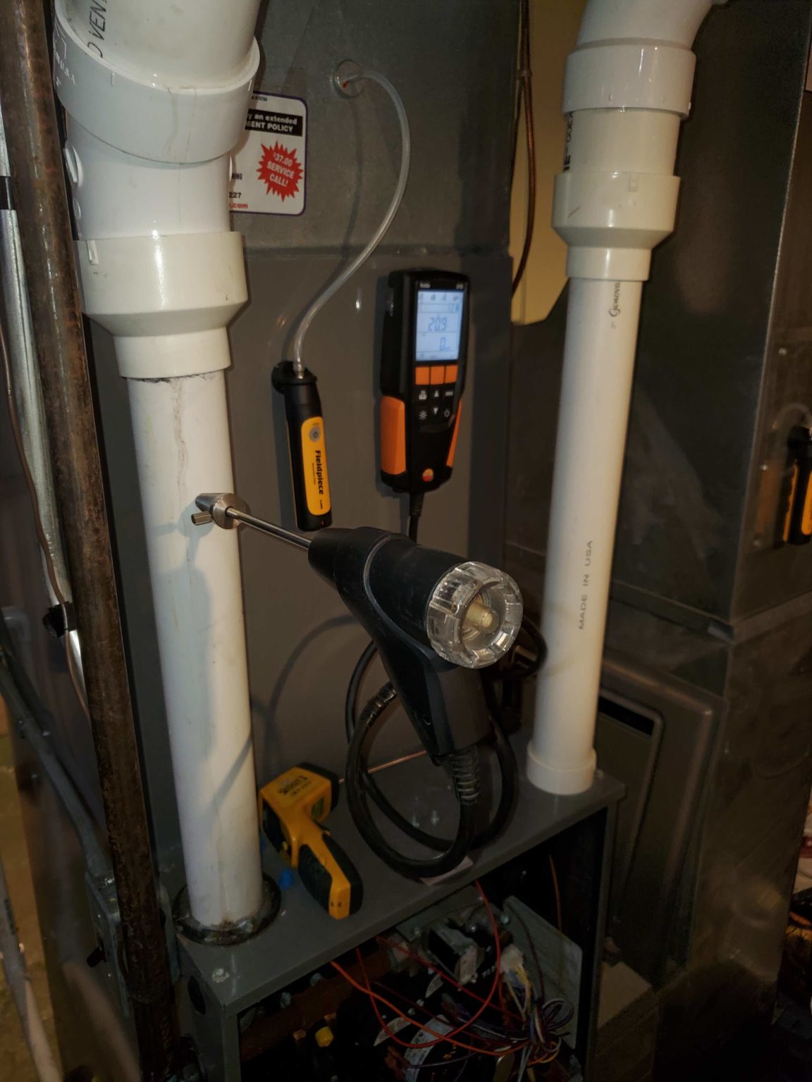 Gas Furnace Clean & Check | Tiger Air Online