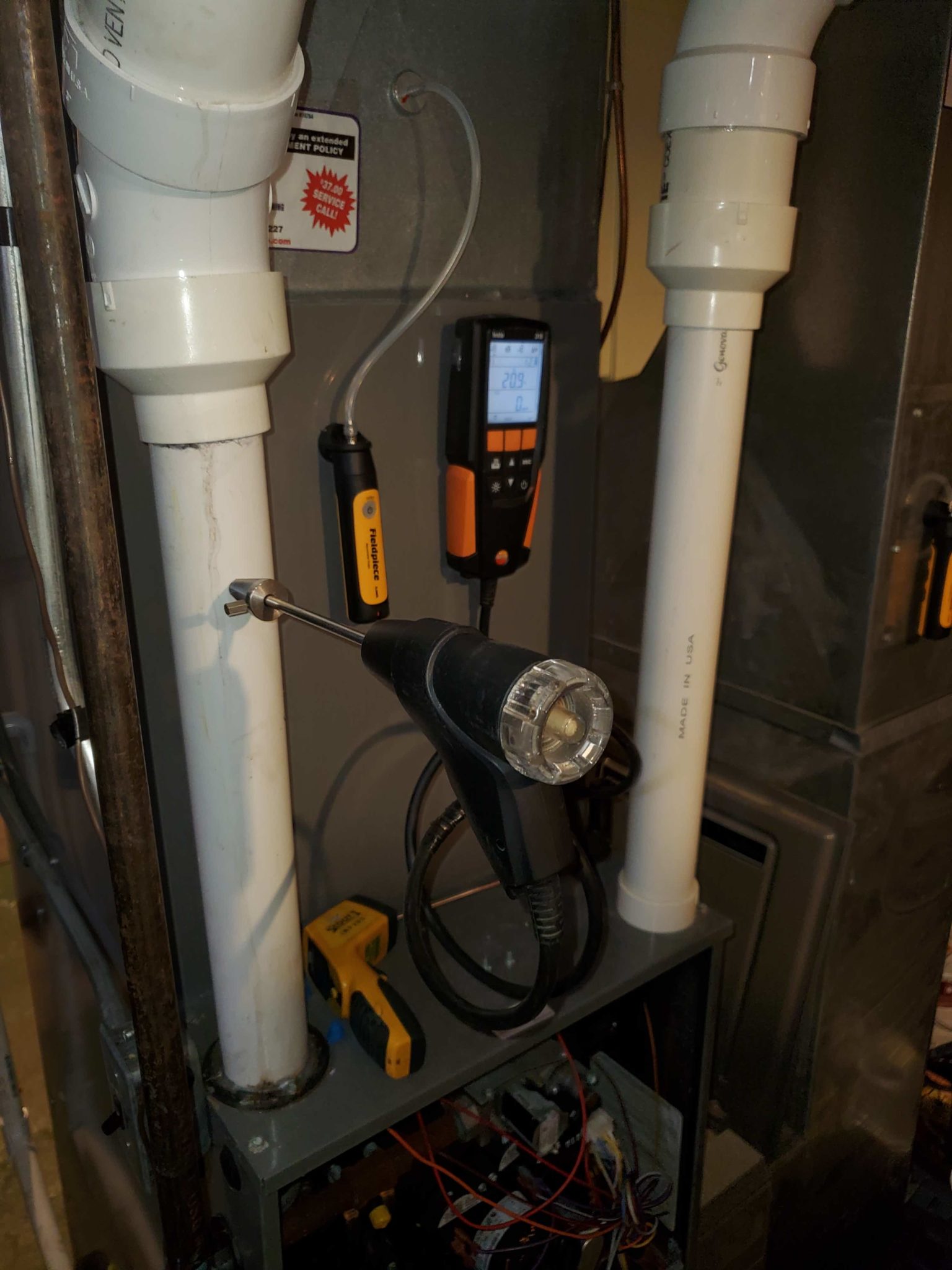 Furnace Air Conditioning Clean and Check | Tiger Air Online