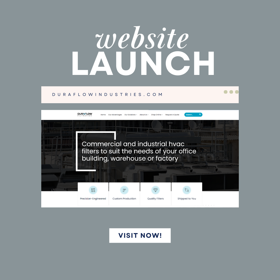 Redesigning the Duraflow Industries Website by Virteom LLC | By Virteom
